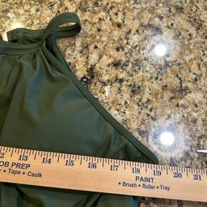 tempt me | Swim | Womens One Piece Halter Mesh High Neck Bathing Suit ...